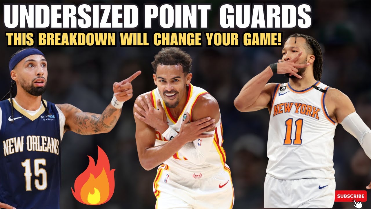 Small Point Guards: 3 Skills You Can’t Afford to Ignore - YouTube