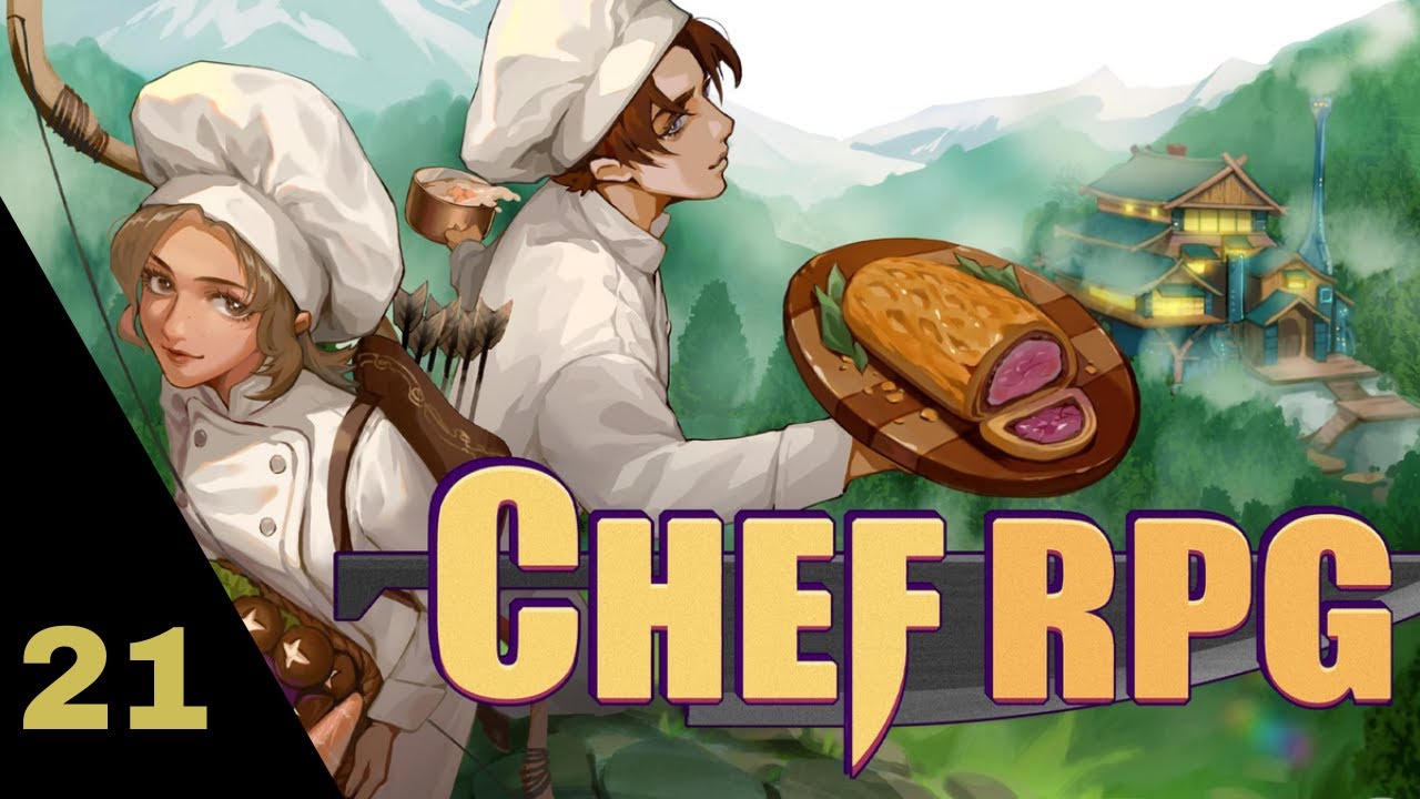 Grand Opening of Tea House | Chef RPG (No Commentary) - YouTube