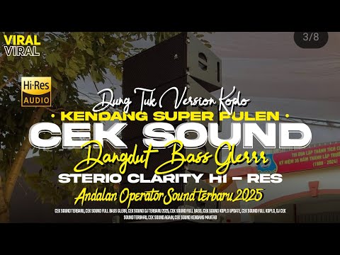 Cek sound dangdut kalem🔊 subwoofer glerr icis icis serasa lagi ada hajatan