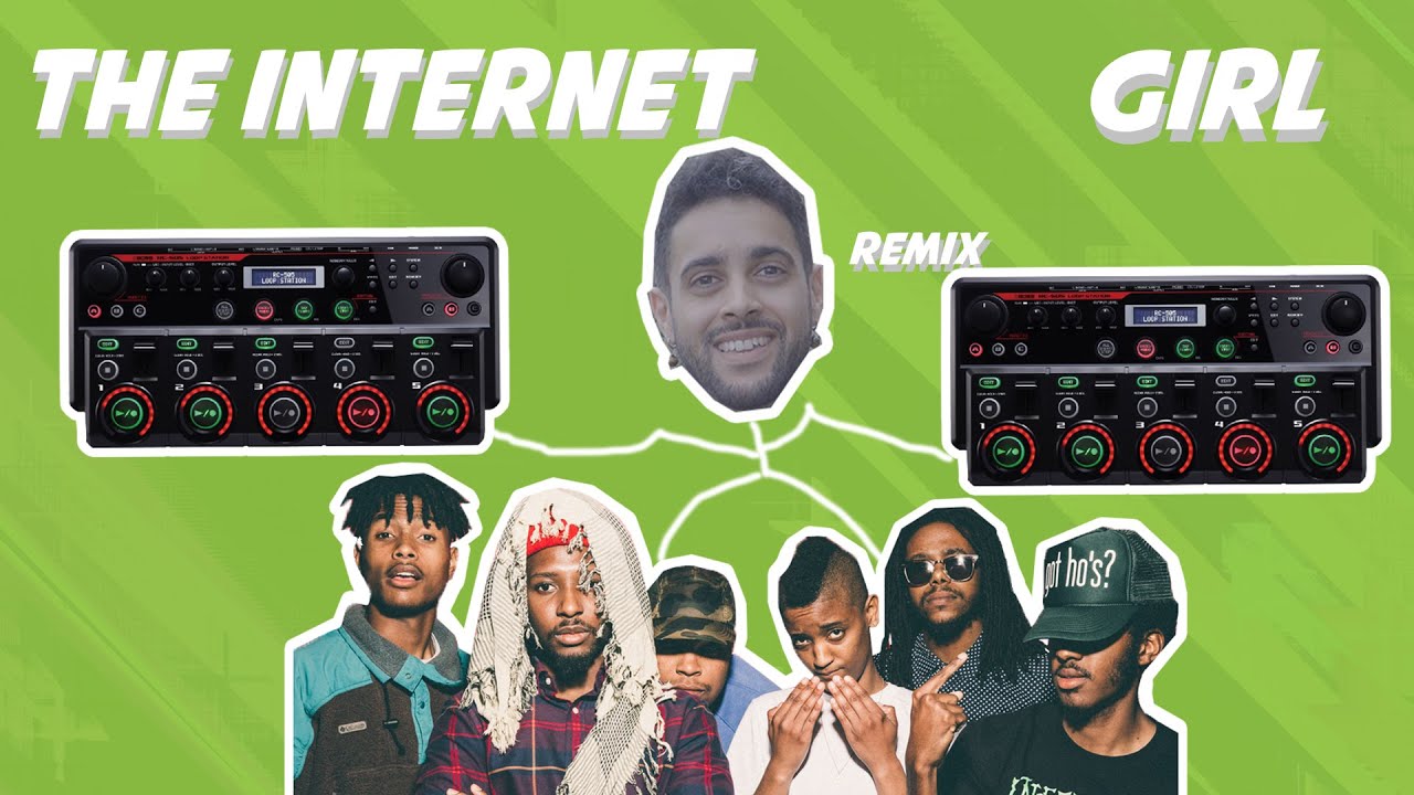 The Internet - Girl | Loopstation remix - YouTube