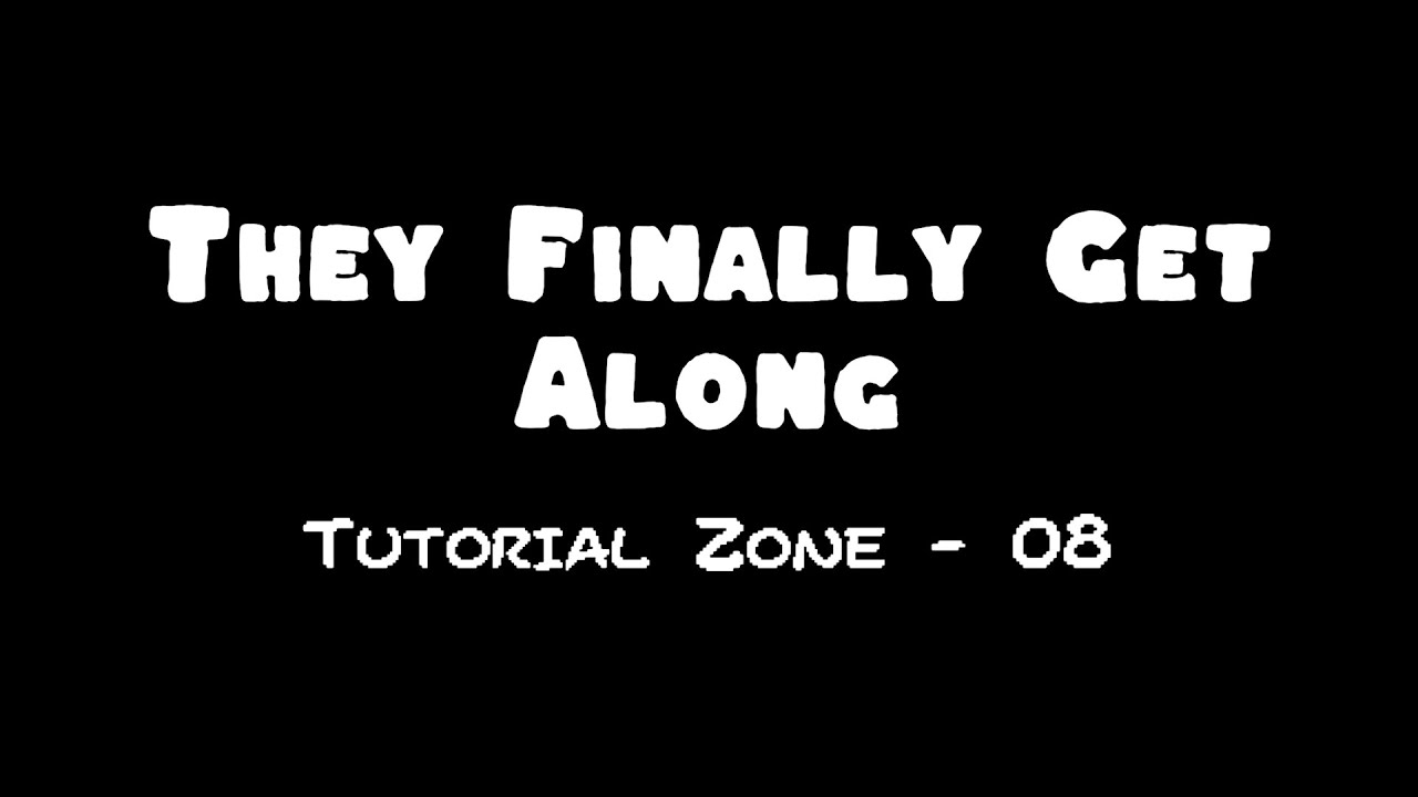 Roku and Rei - Tutorial Zone 08 - They Finally Get Along - Solution - YouTube