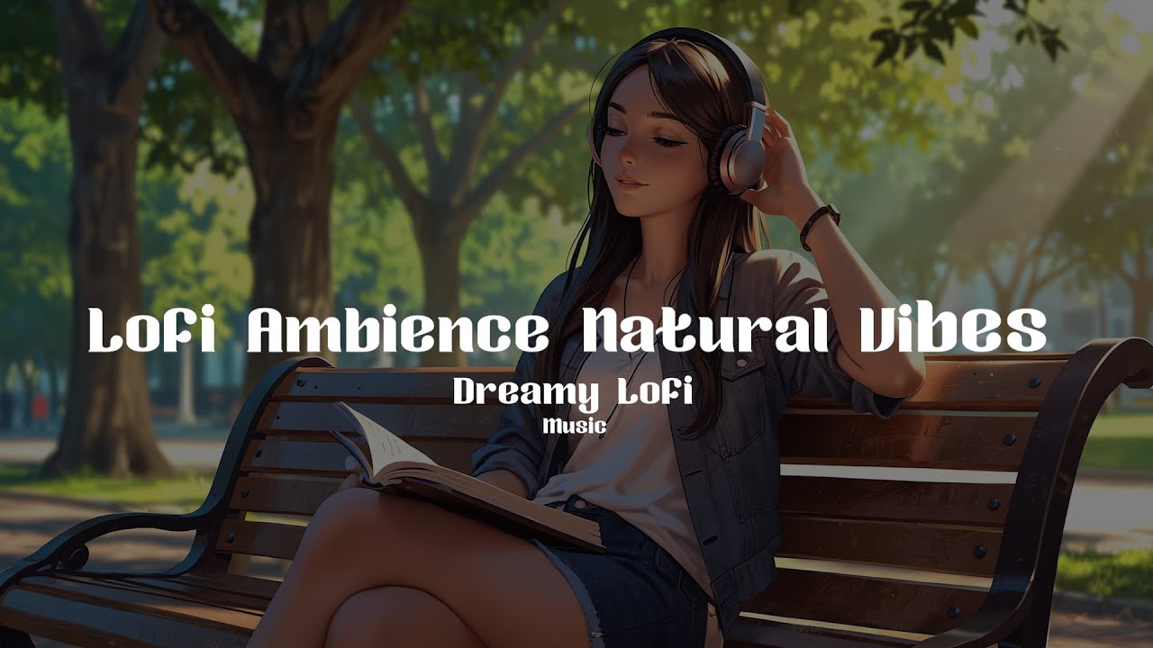 Dreamy Lofi Ambience Natural Vibes I Music to Relax/Study/Sleep ...