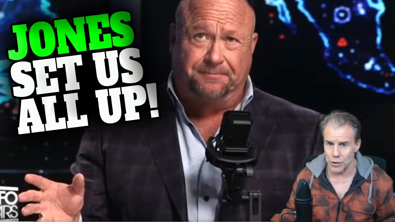 They're NOT Going After ALEX Jones, They're Going After YOU!! - YouTube