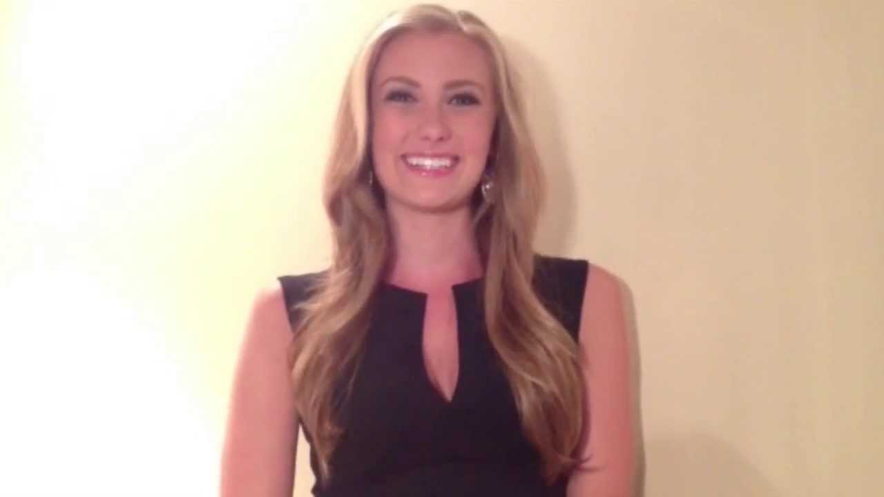 2013 Miss Teen USA - Minnesota - Maggie McGill - YouTube