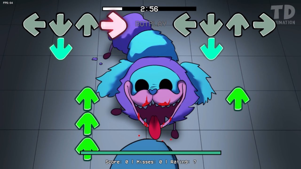 FNF Belike - PJ Pug A Pillar - Poppy Playtime Chapter 2 Animation ...