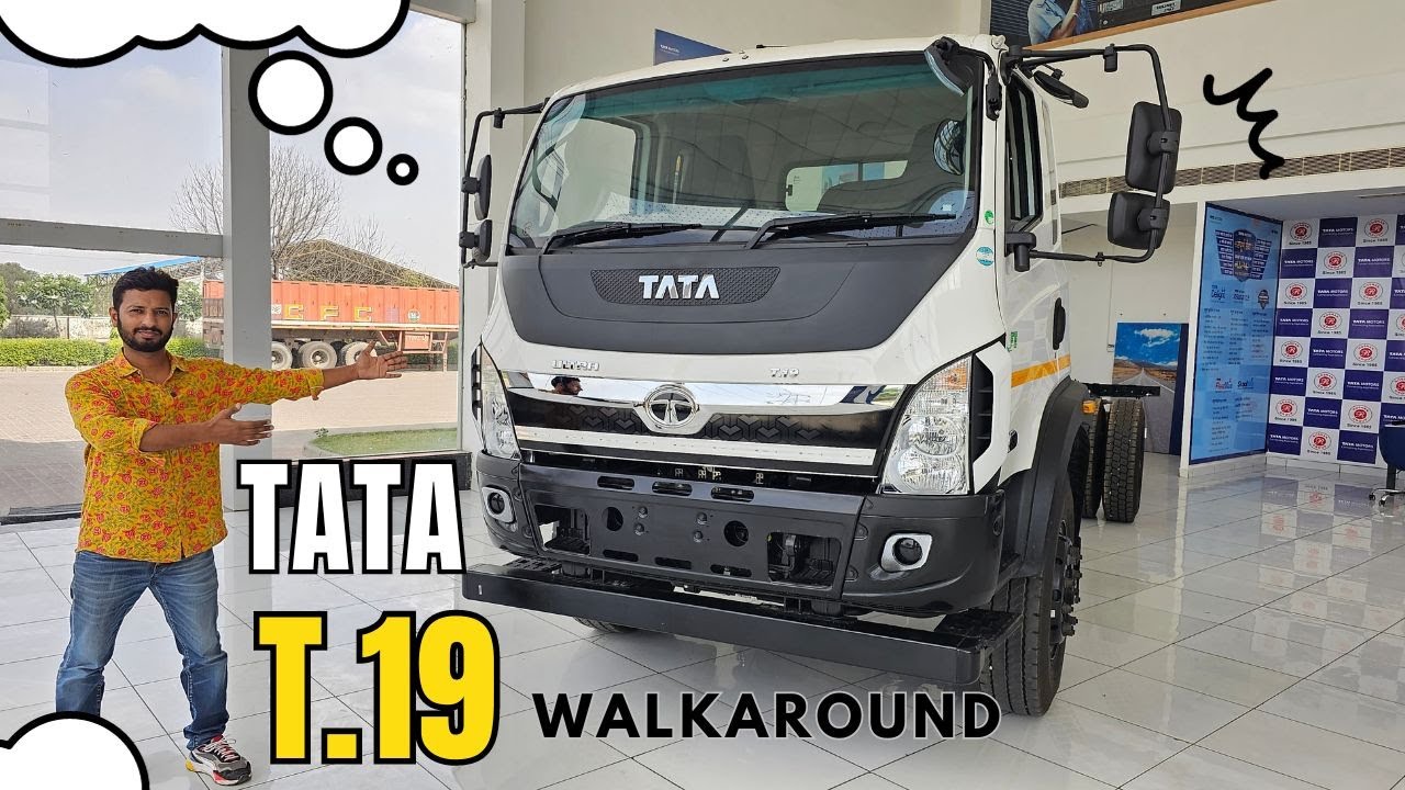 TATA ULTRA T.19 bs6 phase 2 detailed walkaround | TATA TURBOTRON ...