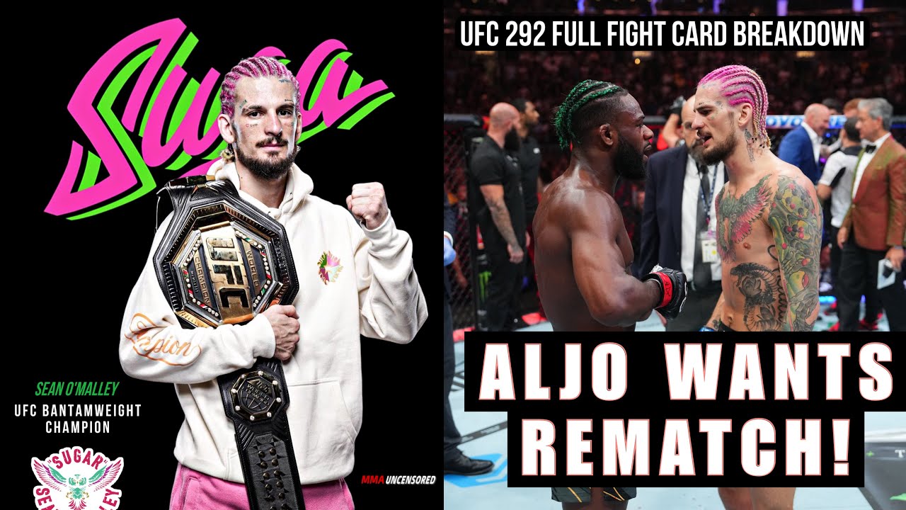 UFC 292 Results and O'Malley vs Aljo 2 news! - YouTube