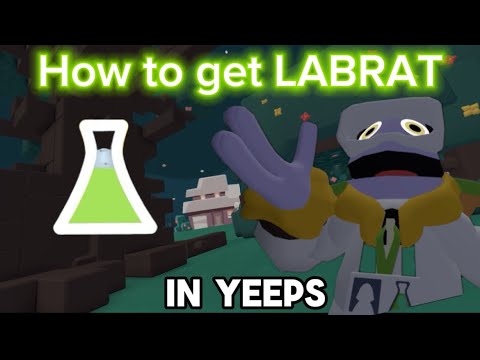 How to get LABRAT IN YEEPS! (2x ODDS) - YouTube