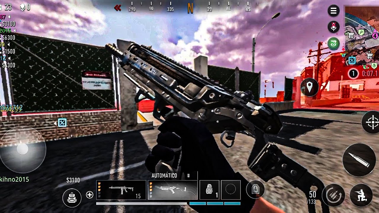 WARZONE MOBILE OLD VERSION MEDIATEK HELIO G85 HIGH GRAPHICS IMMERSIVE ...