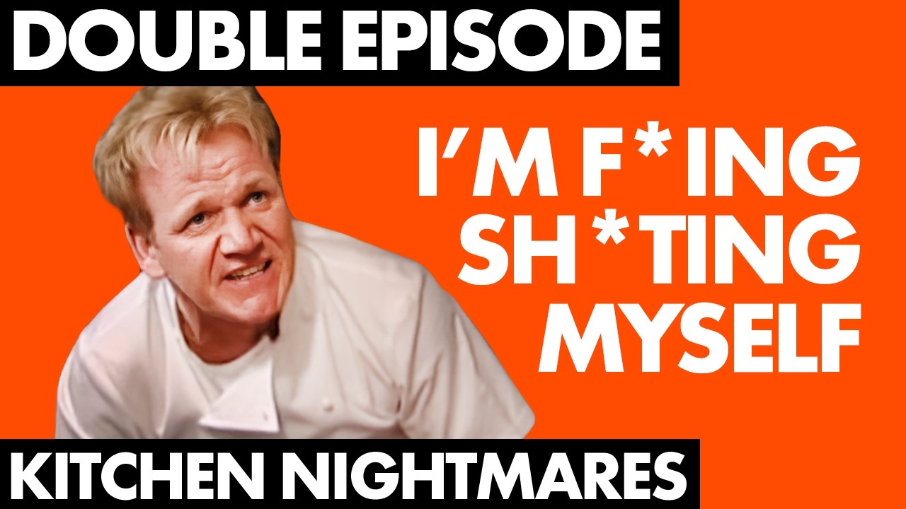 A Kitchen From A HORROR Movie! | Kitchen Nightmares | Gordon Ramsay ...