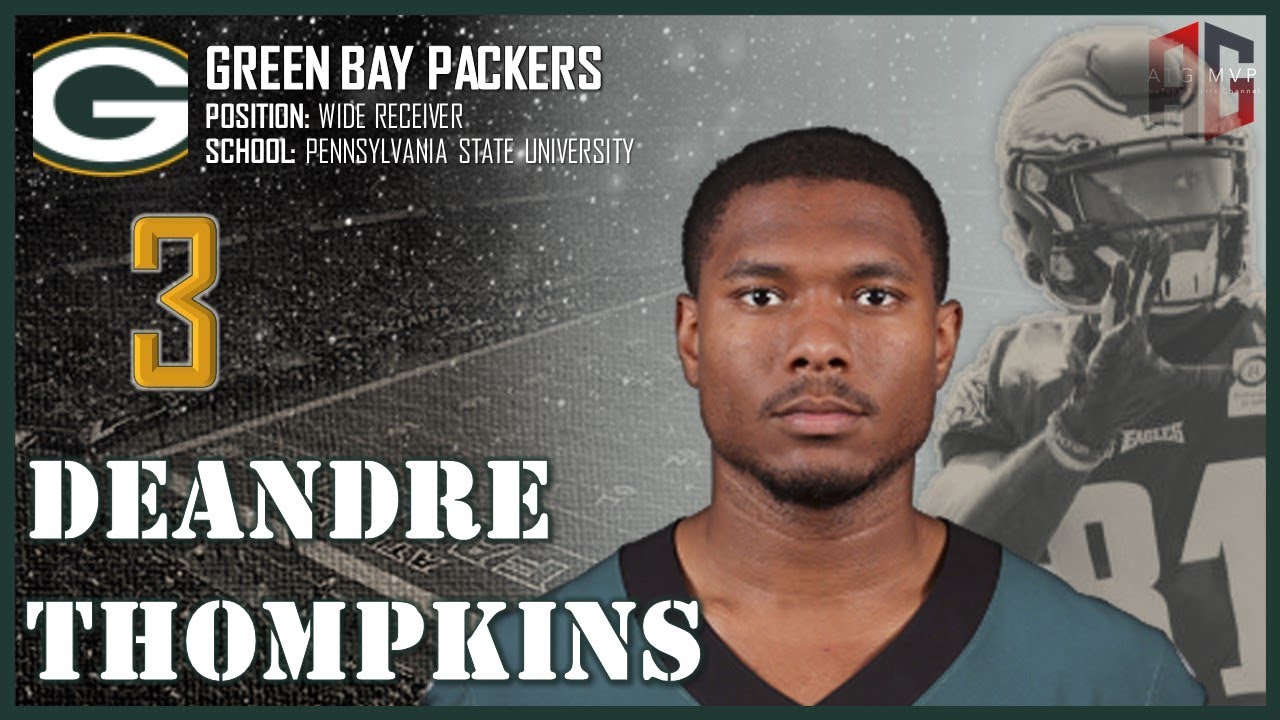 GREEN BAY PACKERS: DeAndre Thompkins ᴴᴰ - YouTube
