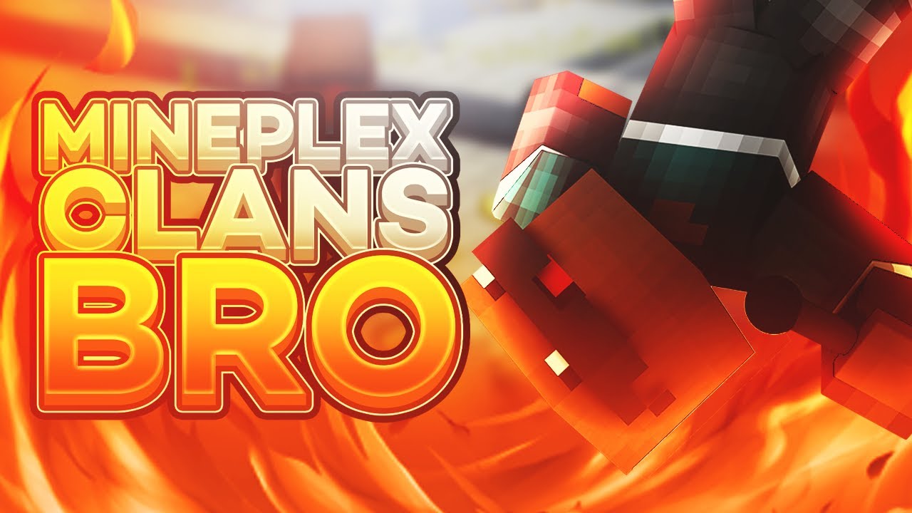 MINEPLEX CLANS BRO - "Everyday Bro" Minecraft Parody - YouTube