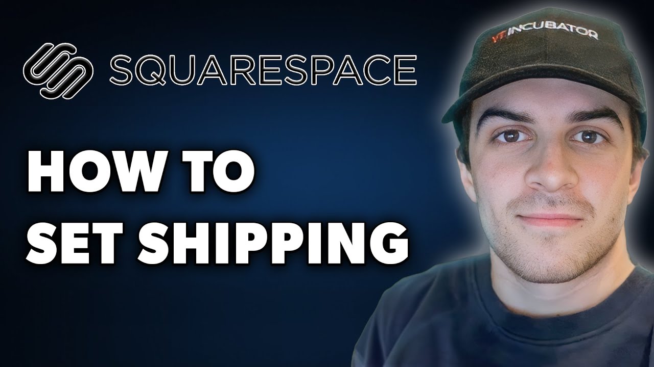 How to Set Shipping on Squarespace (Full 2024 Guide) - YouTube