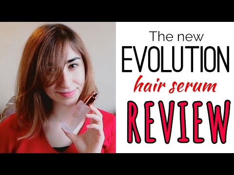 EVOLUTION Hair Serum REVIEW! - YouTube