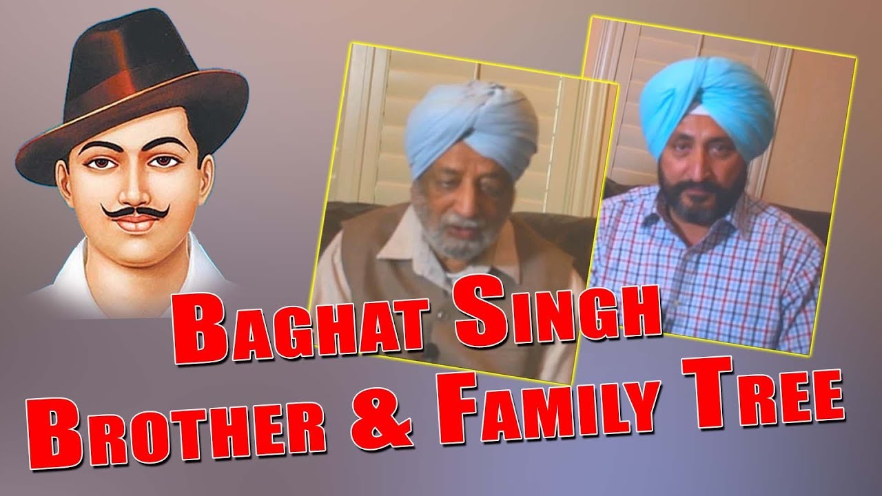 Meet Bhagat Singh,s Cousin Kirpal Singh Sandu & Family Tree 1708 to ...