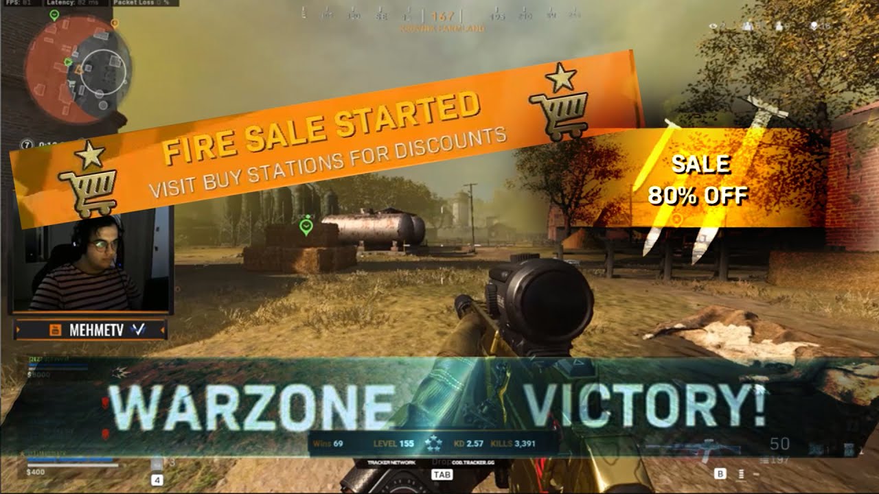 COD Warzone Win Serisi #2 - MehmetV | QUAD - YouTube