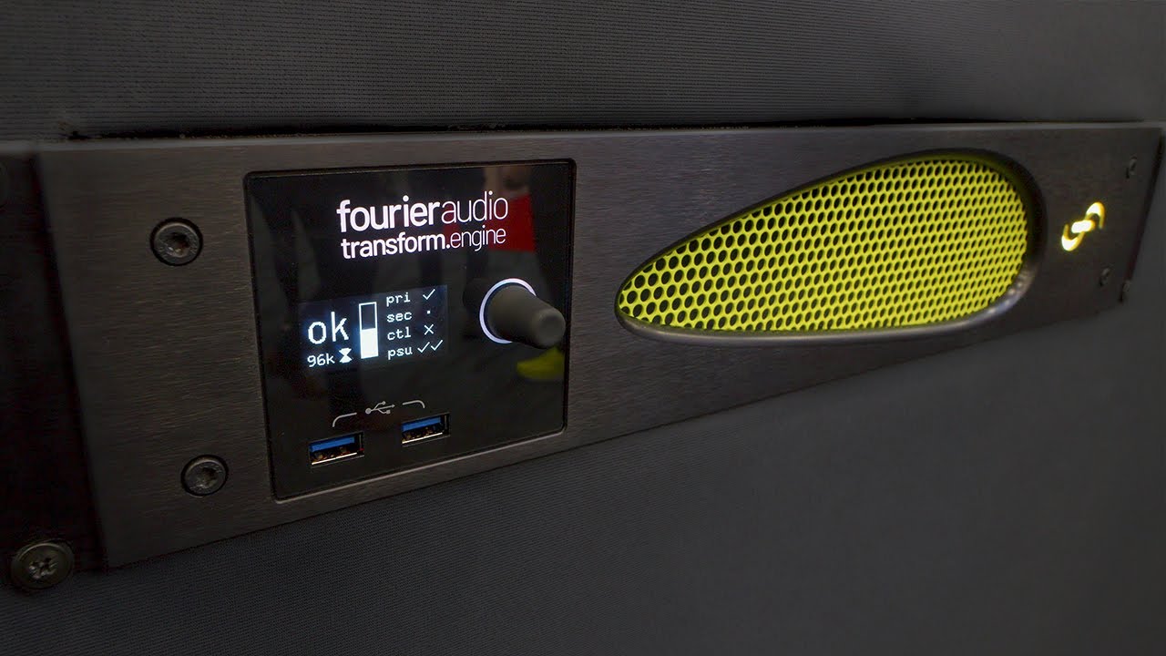 Fourier Audio at NAMM 2024: More on the new transform.engine - YouTube