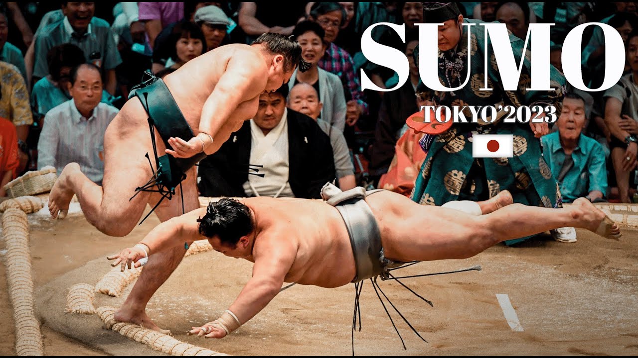 SUMO WRESTLING 🤼 CHAMPION REMAIN UNDEFEATED?🏆 - YouTube