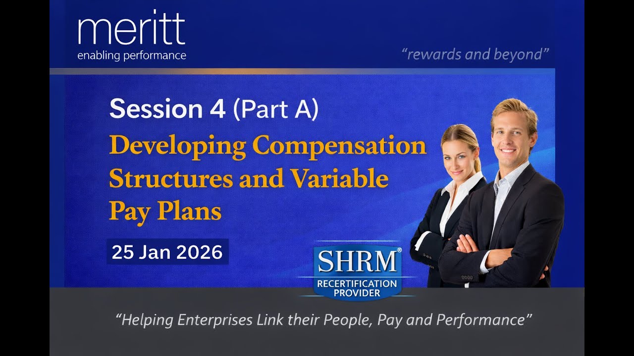 Developing Compensation Structures and Variable Pay Plans - YouTube