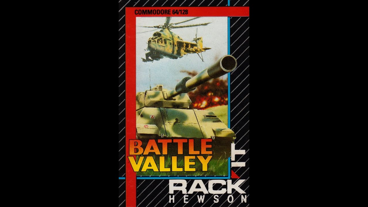 Battle Valley (C64 Longplay) - YouTube