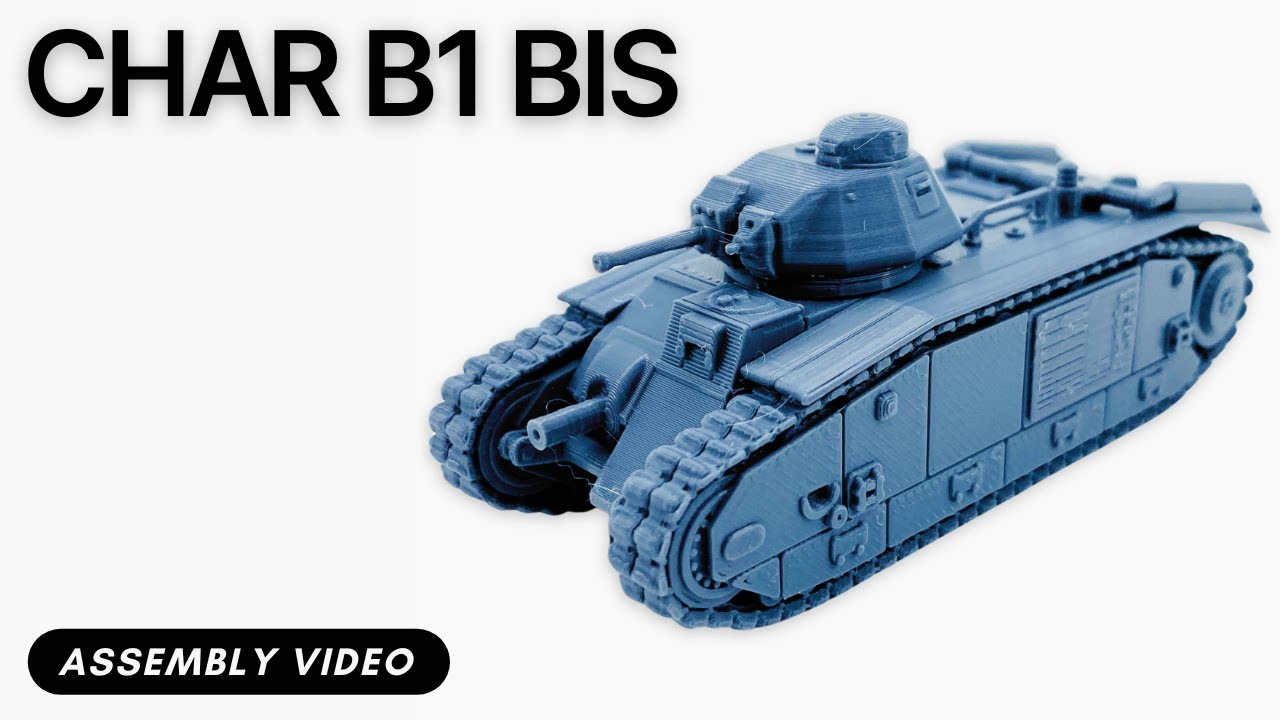 Char B1 Bis Assembly Video - YouTube