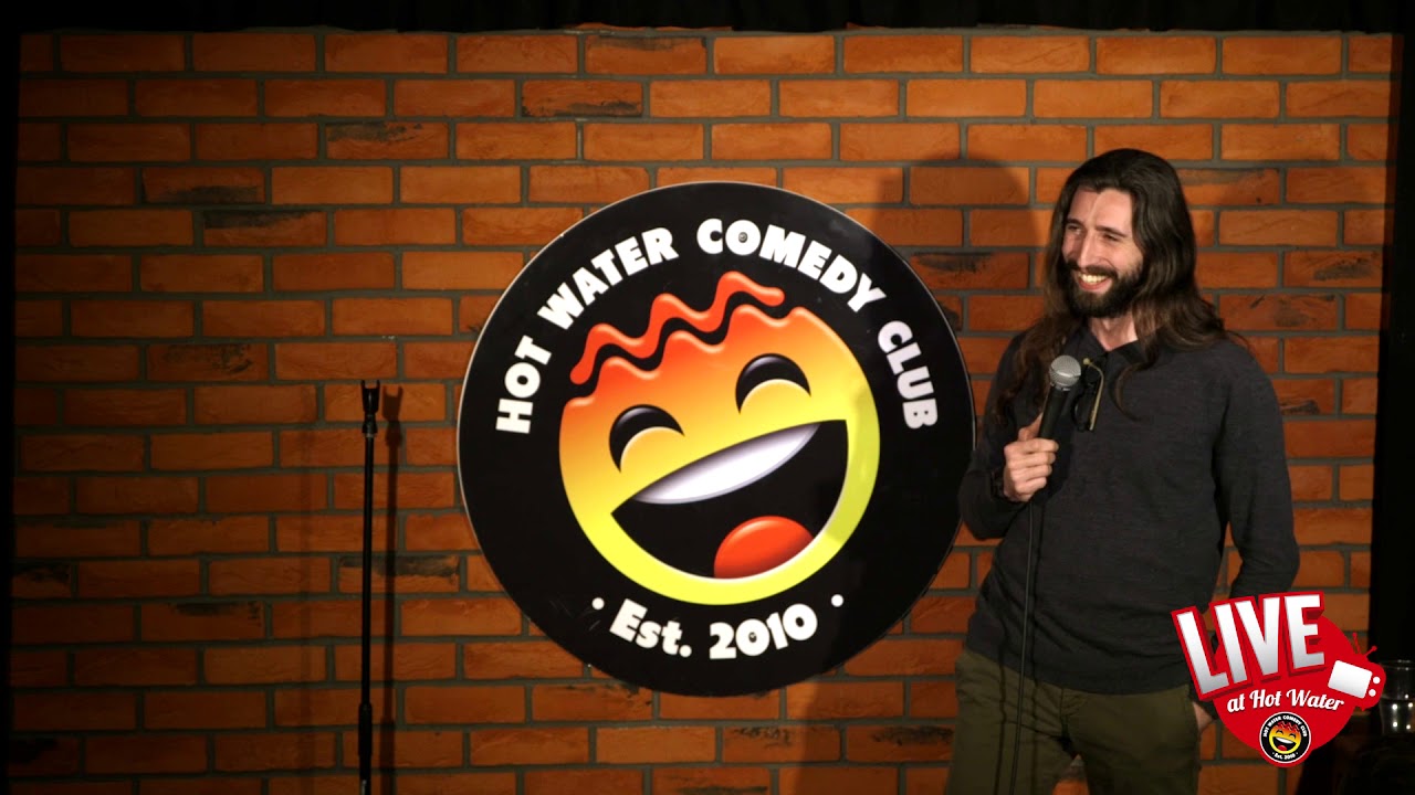 Jay Handley | LIVE at Hot Water Comedy Club - YouTube