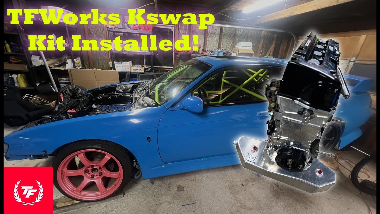 FINALLY Installed the TFWorks K-Swap Kit! - YouTube