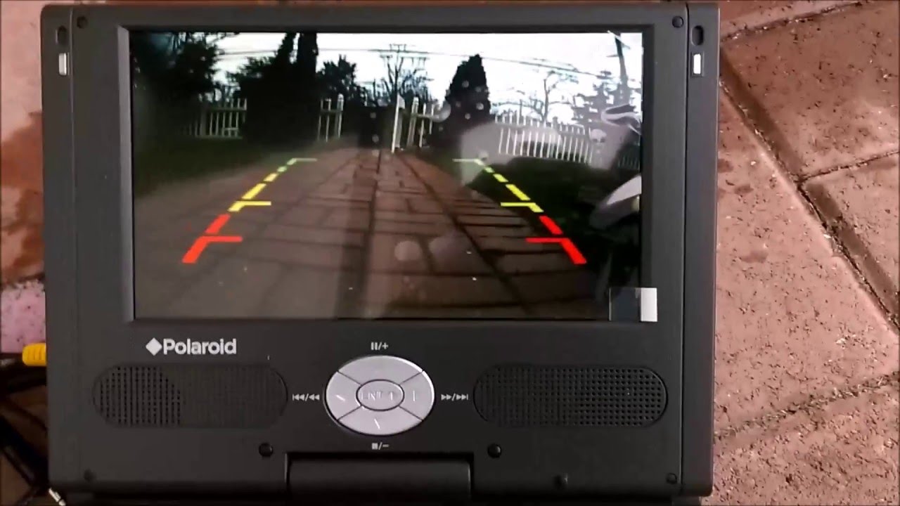 Esky 8 LED Night Vision Car Front & Rear Mini Backup Camera - YouTube