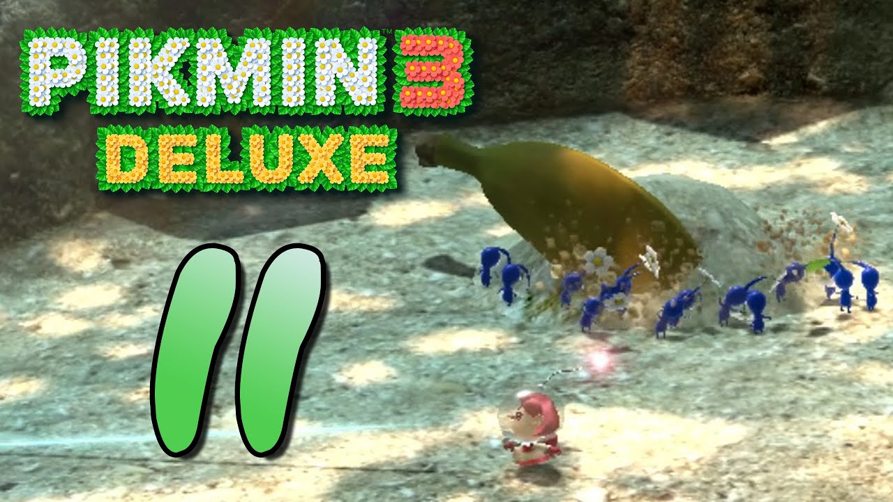 Pikmin 3 Deluxe [Day 12] - SO MUCH JUICE! - YouTube