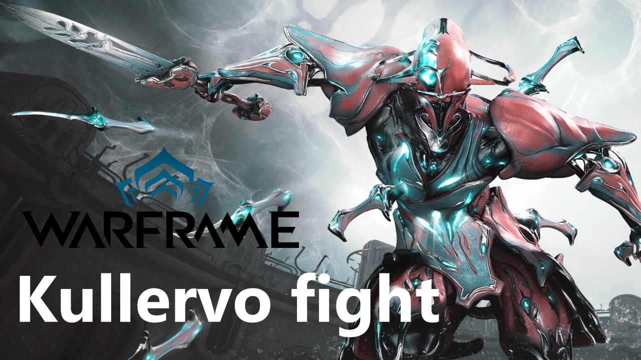 Warframe | Kullervo Fight | No comentary - YouTube