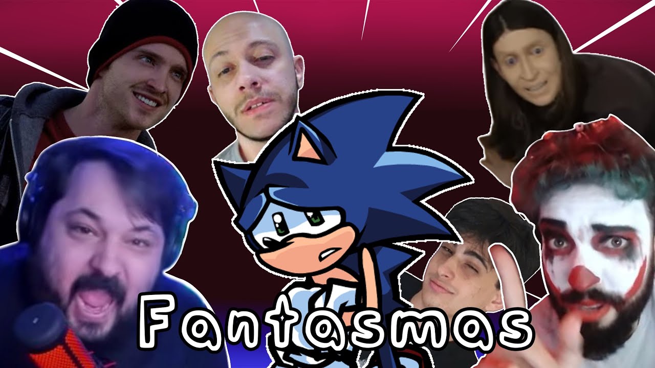 Todos Cantam Fantasma - FNF Phantasm Remix - YouTube