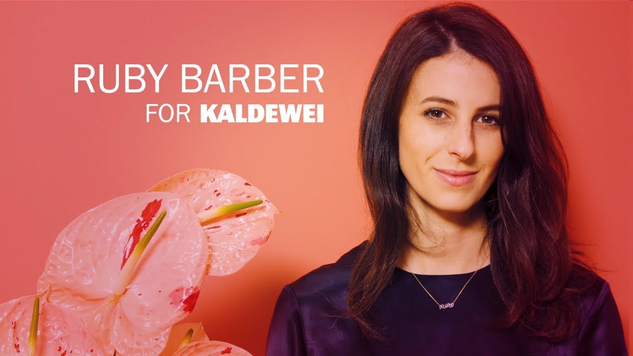 The Power of Colour | Ruby Barber & KALDEWEI - YouTube