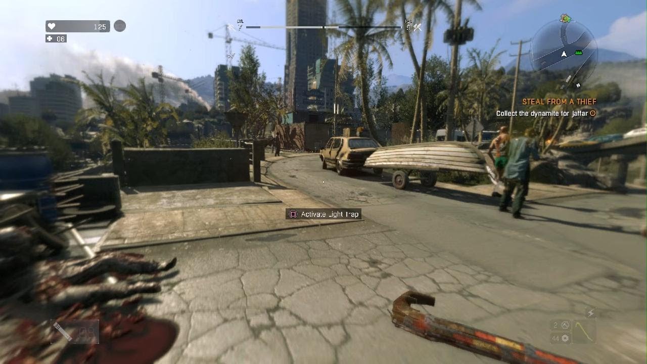 DL zombies are actually zombies, compared to DL2 - YouTube