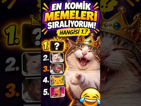💀 BU MEMELER CİDDEN ÇILGIN😂