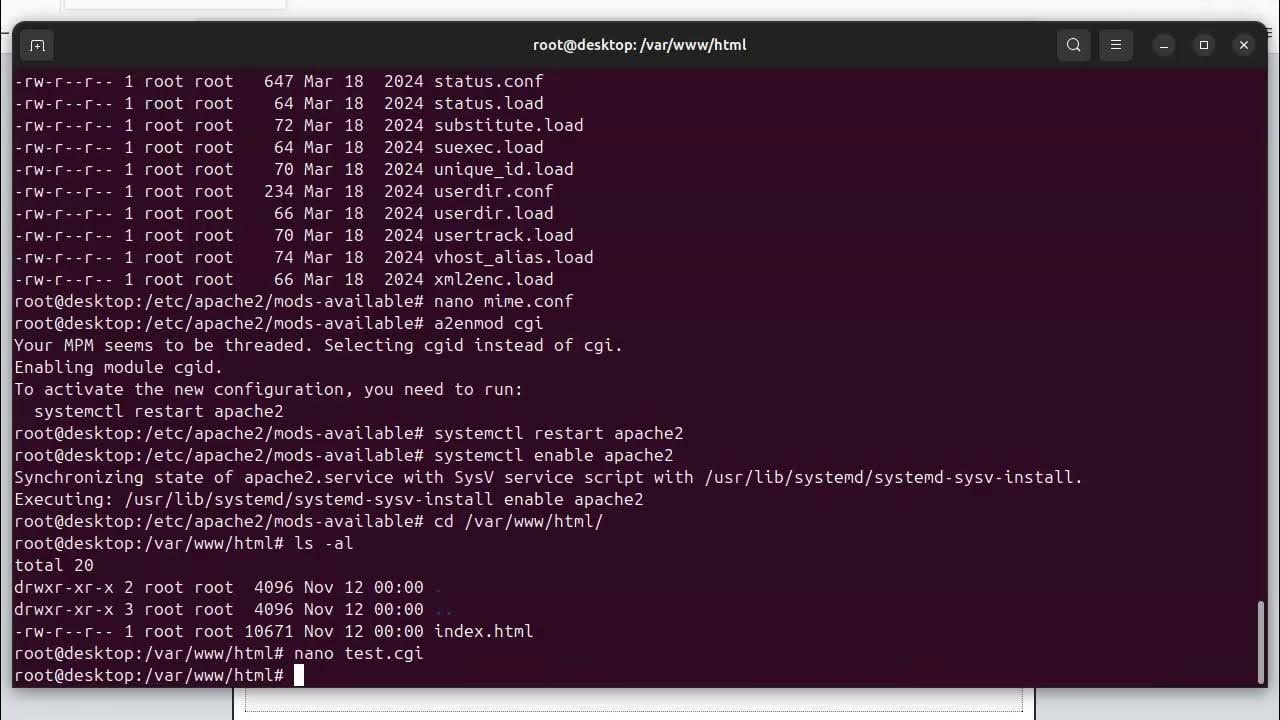 Creating a Python CGI Web program - YouTube