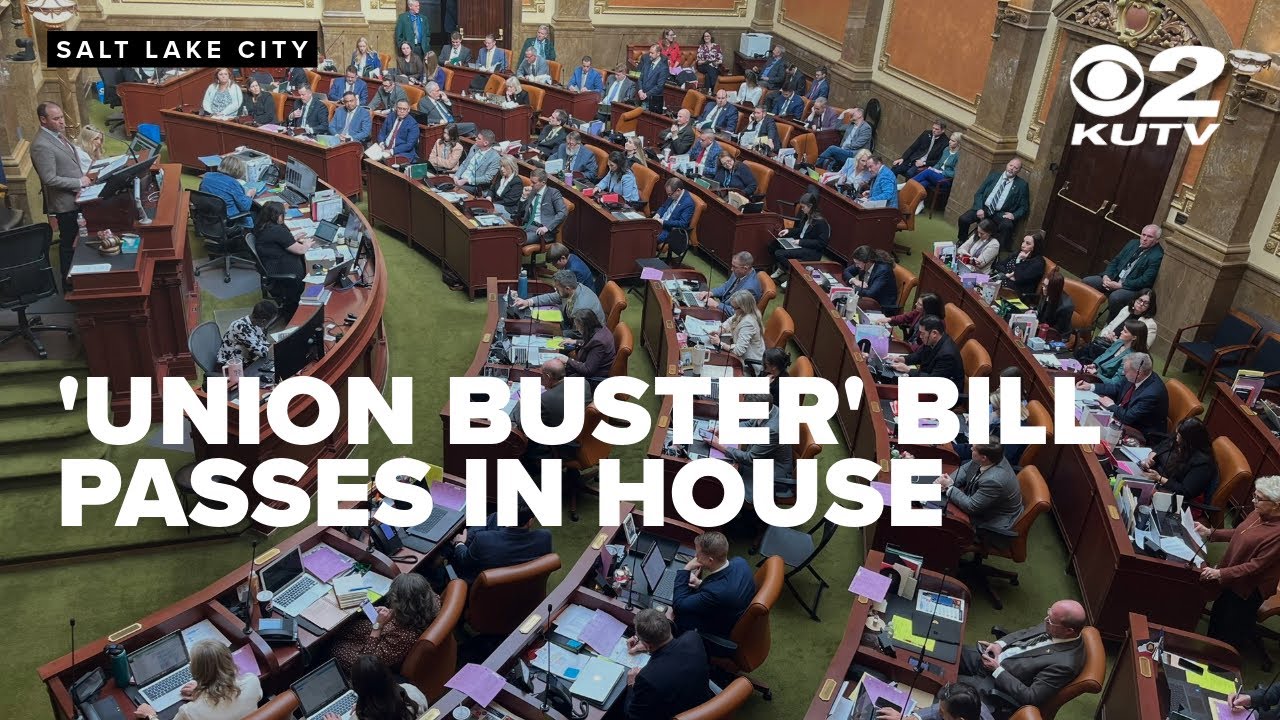 'Union buster' bill that bans teachers, police from negotiating wages ...