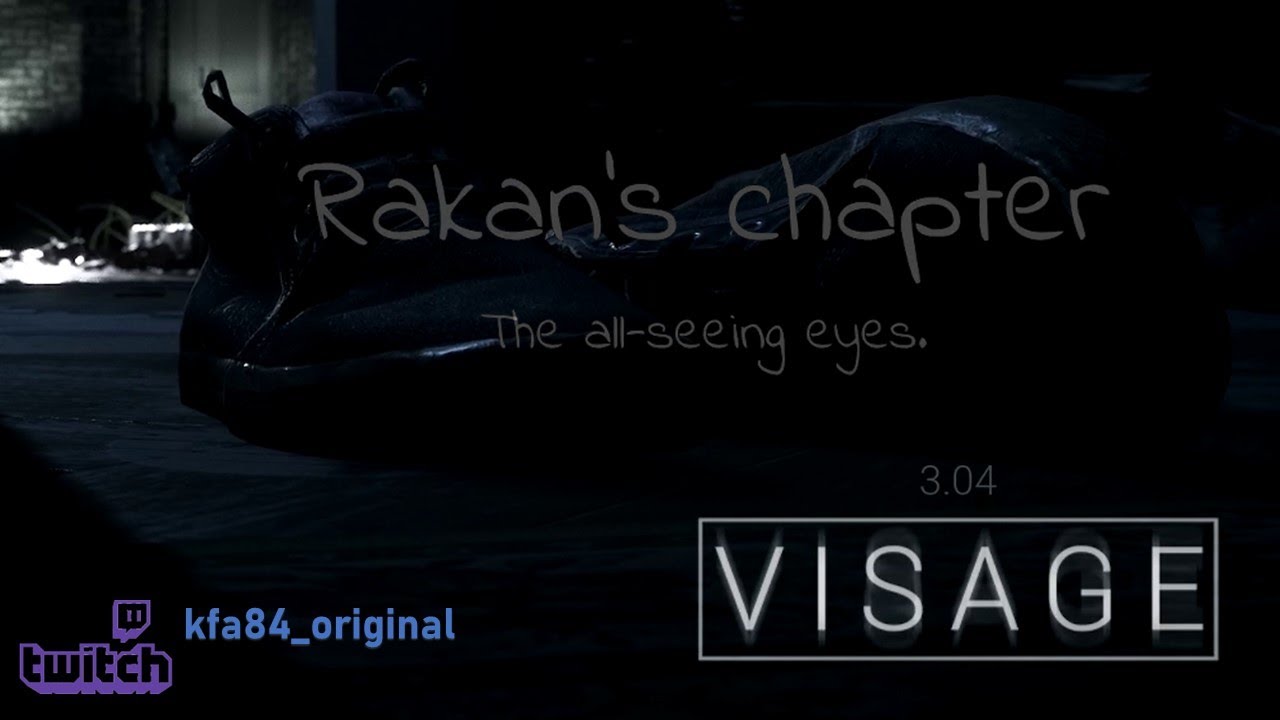 VISAGE - Rakan's Chapter - The all-seeing eyes [PC] - YouTube