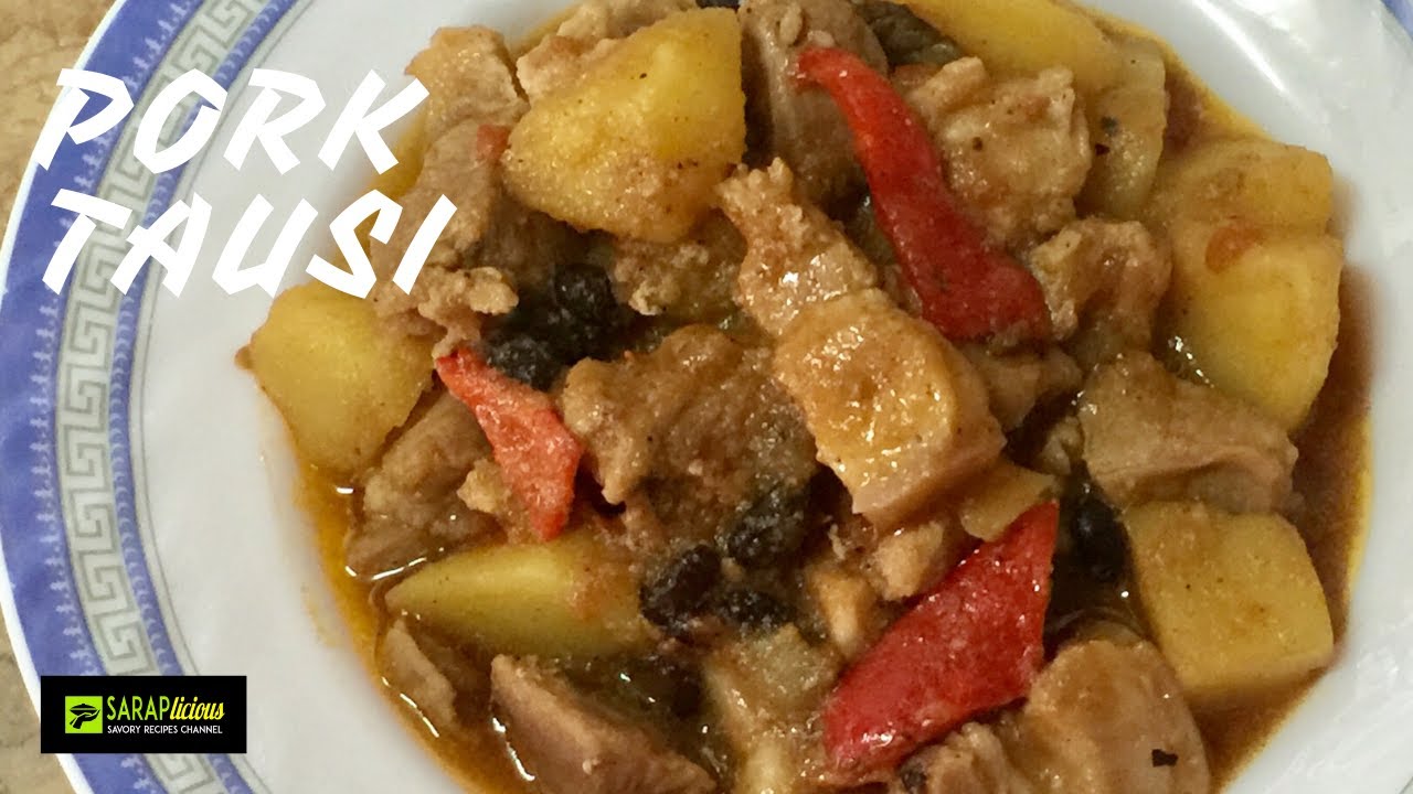 Pork Tausi Recipe (Pork with Salted Black Beans) - YouTube