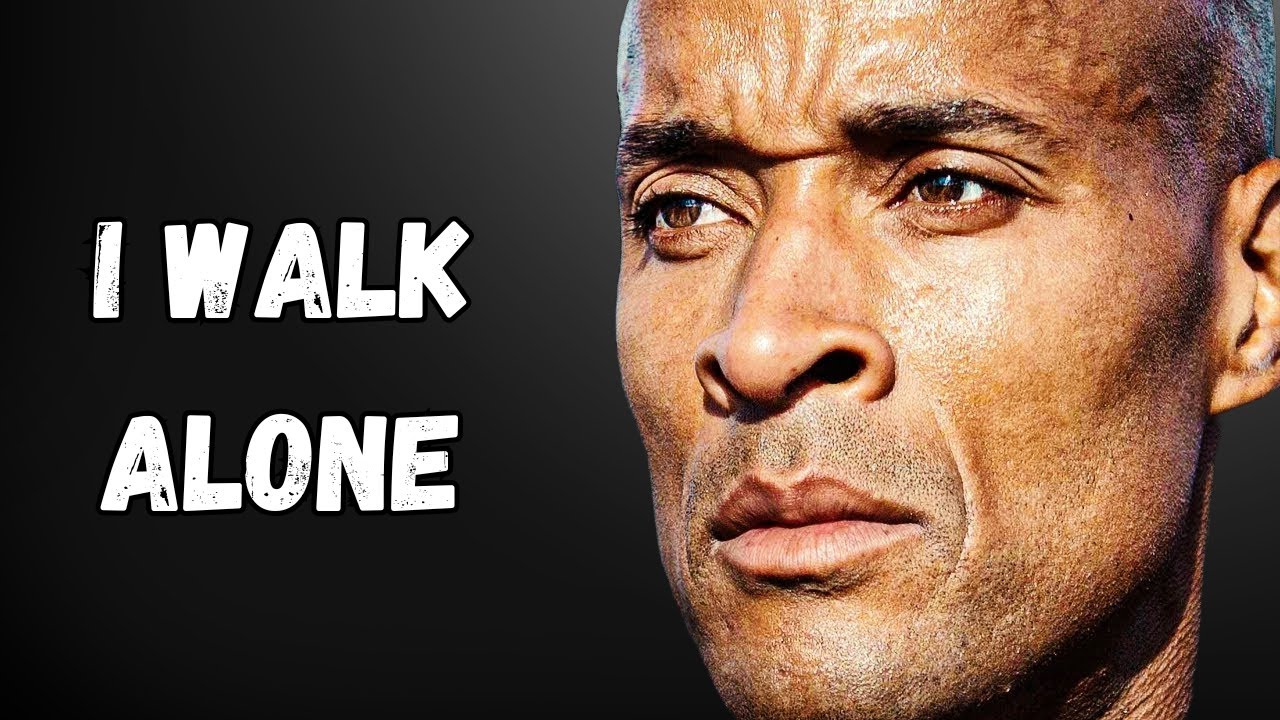 I WALK ALONE - Best Motivational Speech - FOR ALL THE LONE WOLVES OUT ...