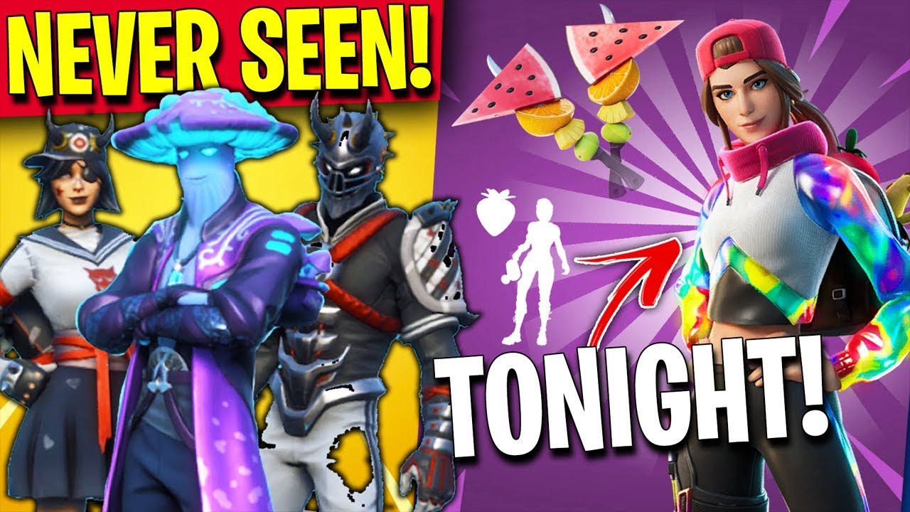 *NEW* 3 ENCRYPTED Skins FOUND!.. Loserfruit ARRIVES TONIGHT in Fortnite ...