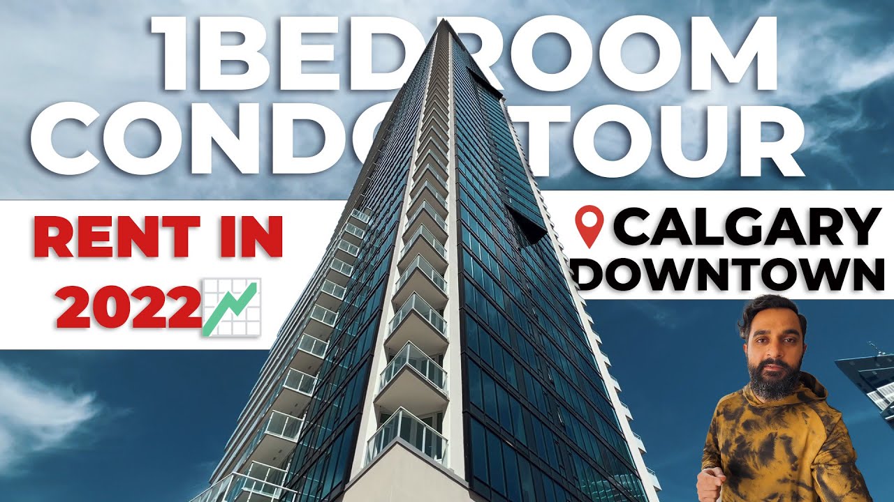 Calgary Condo Tour | Rent in 2022 📈 | Beltline's Tallest Tower ELEVEN ...