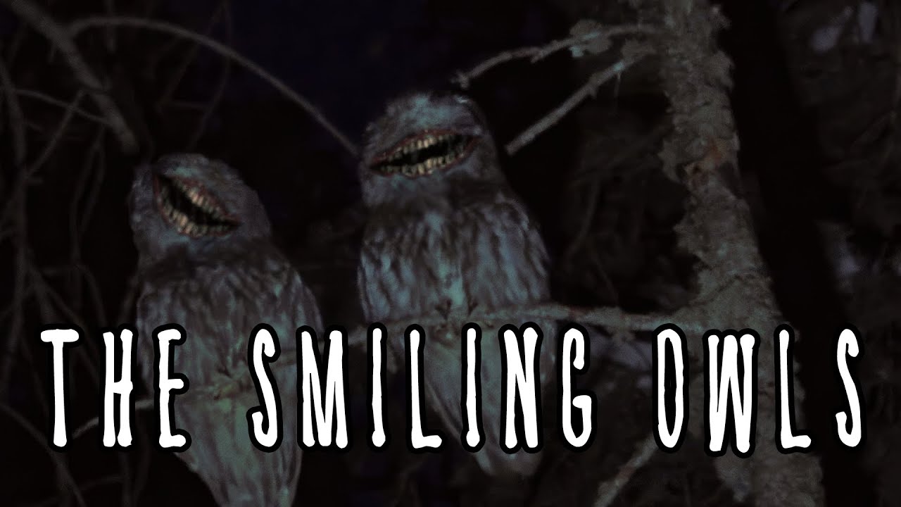 The Smiling Owls | Trevor Henderson Creatures - YouTube