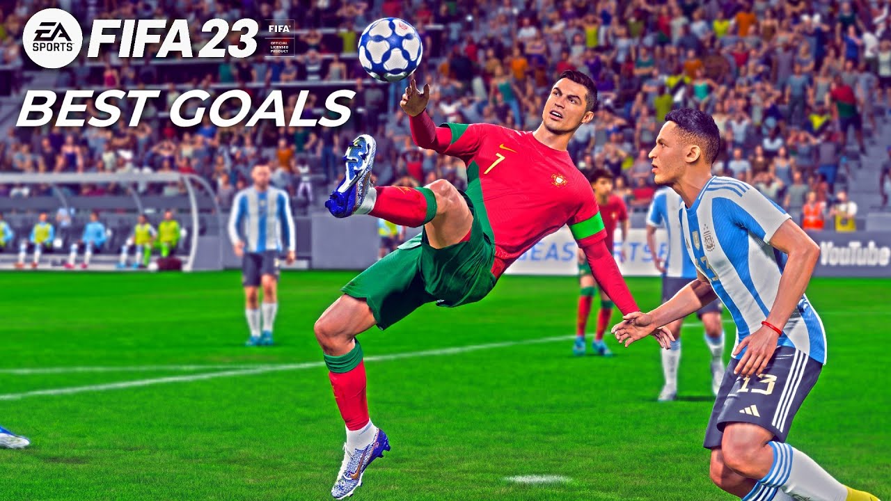 FIFA 23™ | BEST GOALS 23/24 | Part 9 | PC Gameplay #fc24 #fifa23 - YouTube