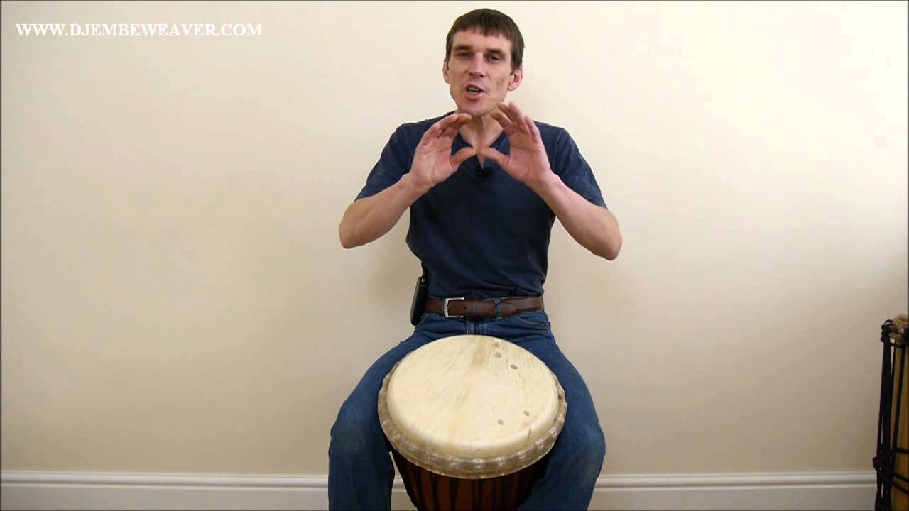 Djembe Lesson: Polyrhythmic Pulses in 12/8 - YouTube