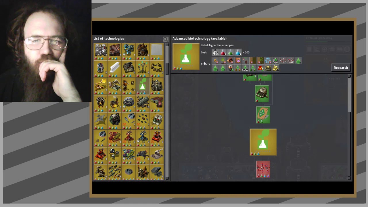 34 plotting, exploring, building - Factorio - YouTube