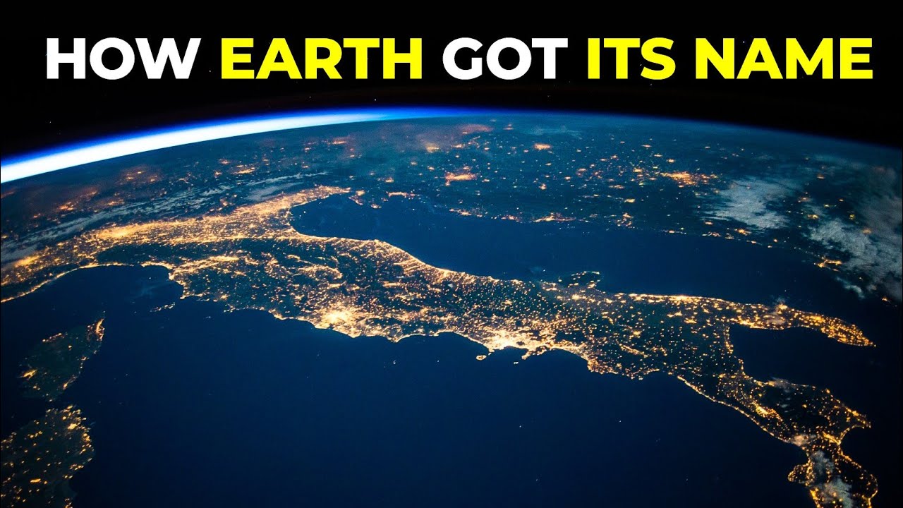 The Untold Story of How the Earth Got Its Name - YouTube