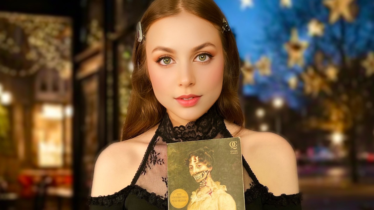 ASMR Goth Girl Is Obsessed w/ You Roleplay (Rain Sounds, Personal Attention, ASMR For Sleep ...