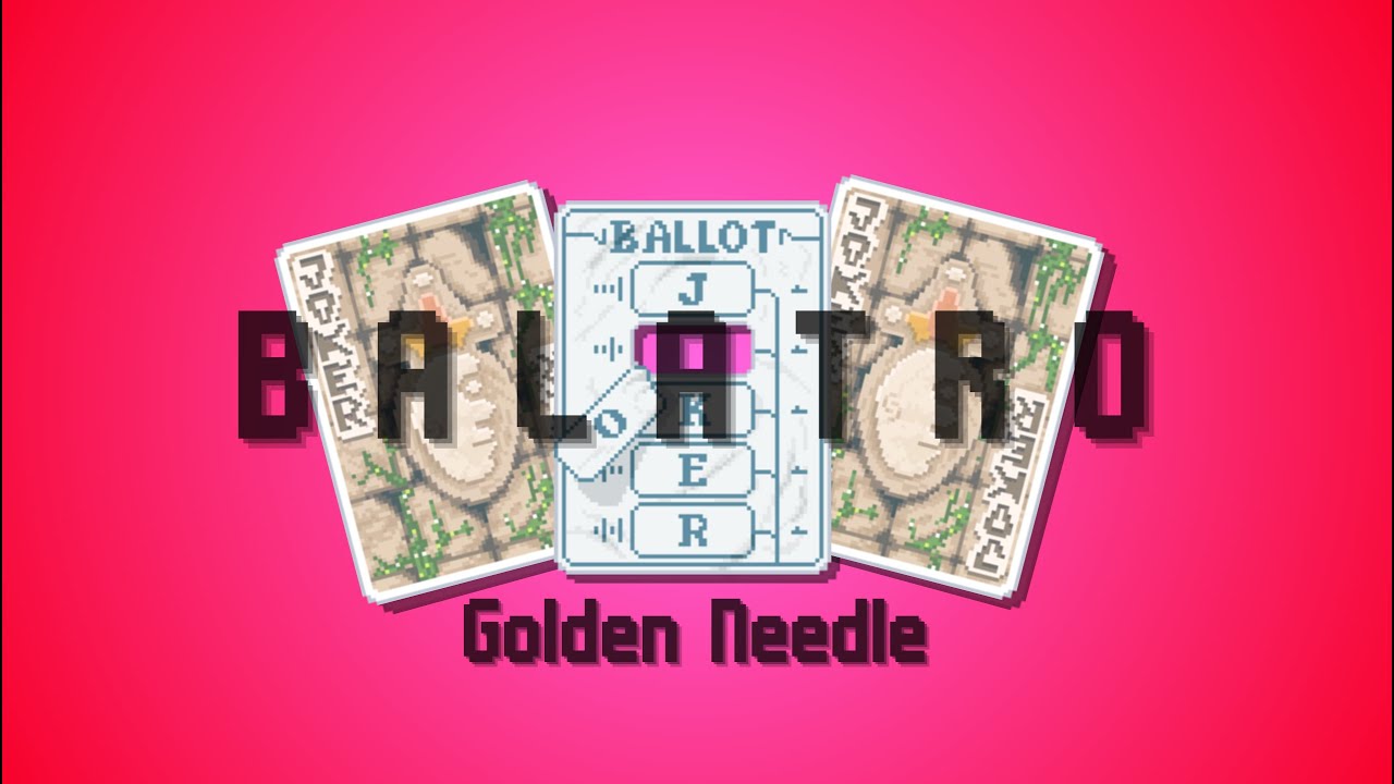 Balatro - Golden Needle - YouTube