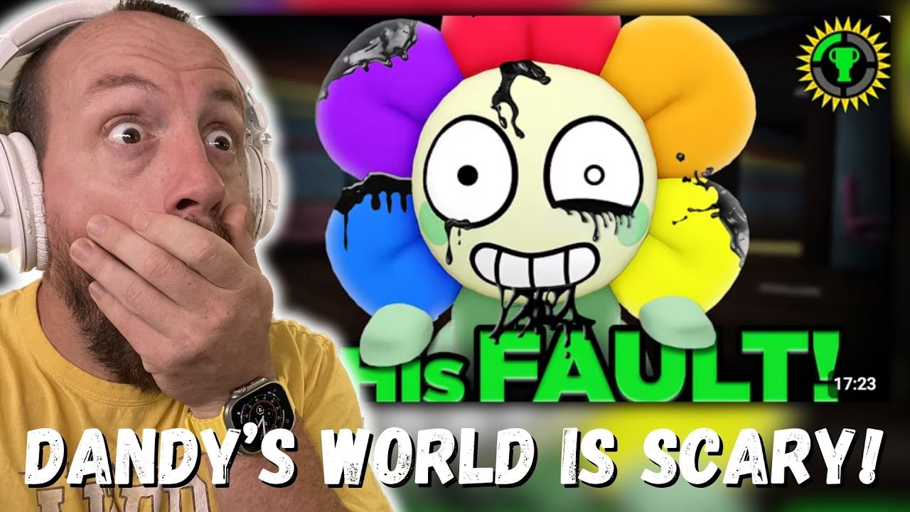 DANDY'S WORLD IS SCARY!!! Game Theory: The LORE of Dandy's World ...
