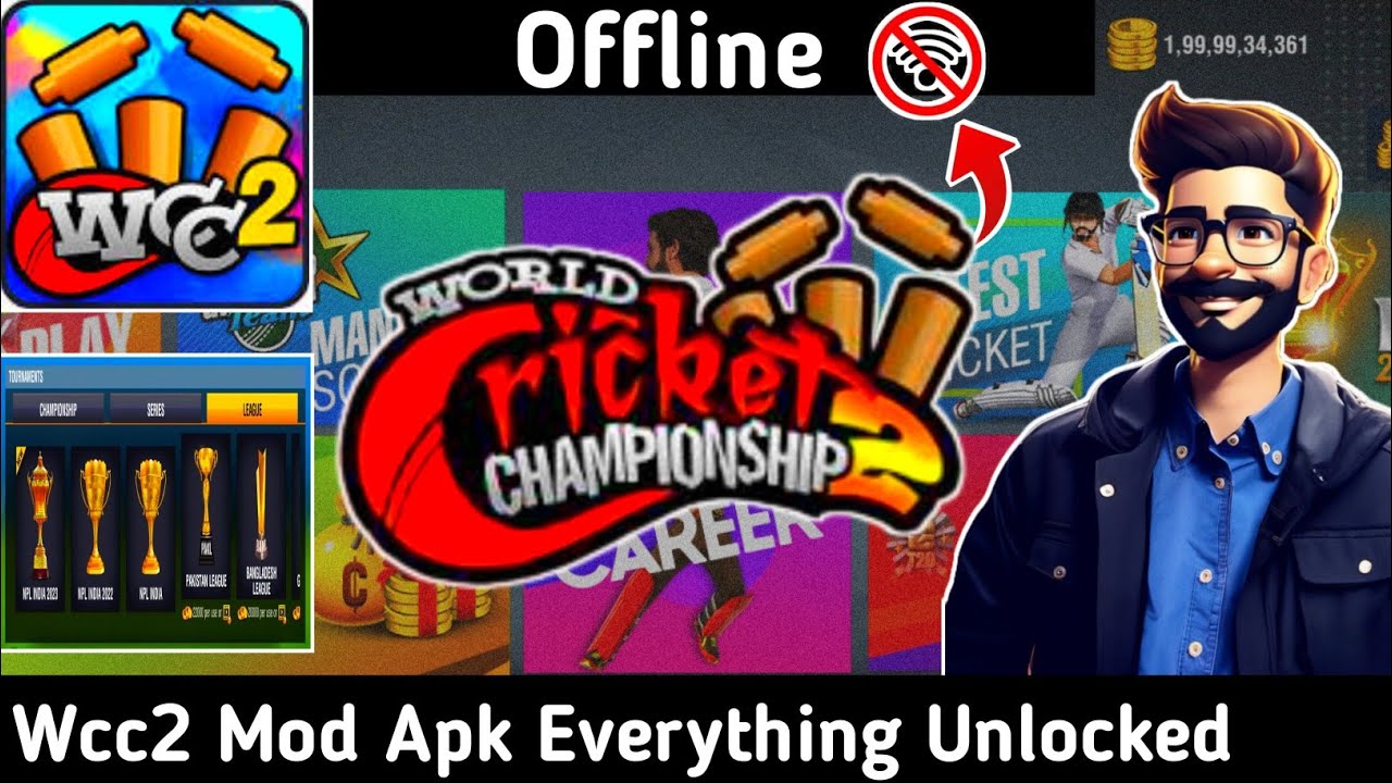 Wcc2 mod apk unlocked everything || Wcc2 mod || Wcc2 mod offline ...